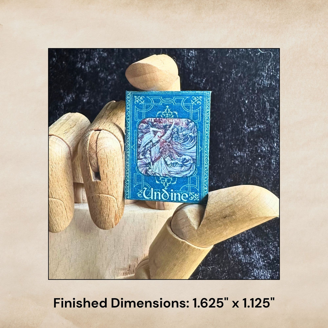 Undine Miniature Book – Fable-ous Finds