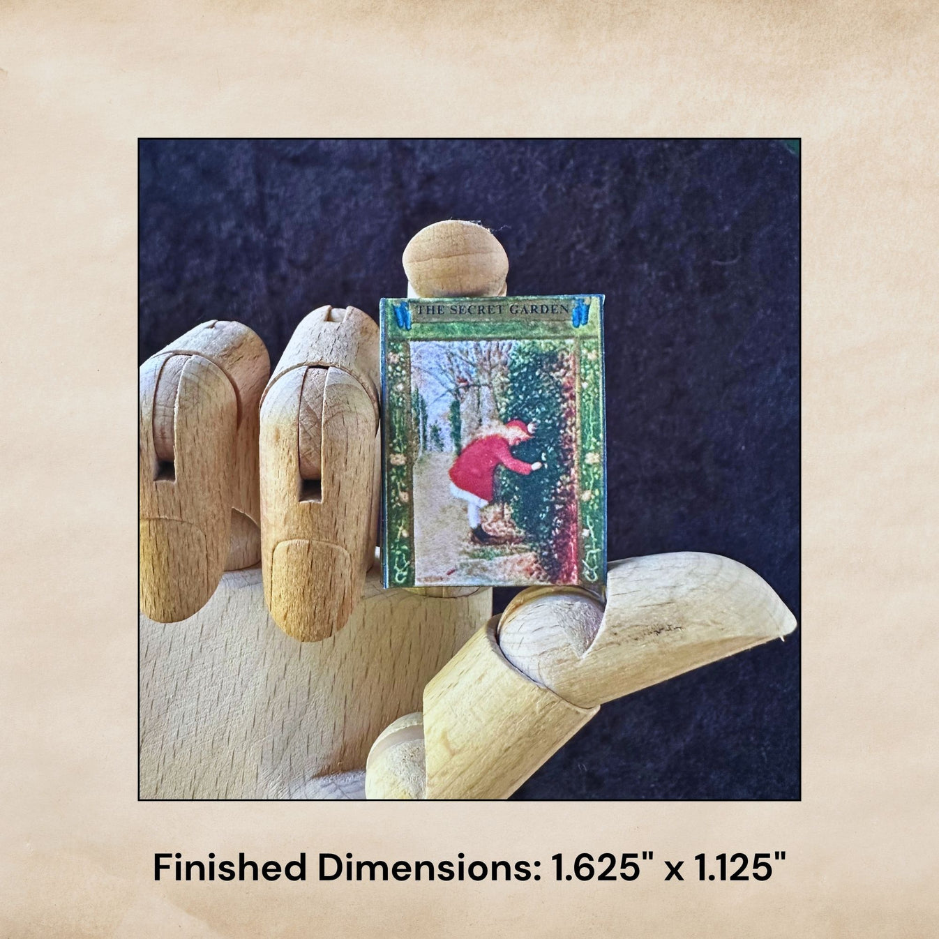 The Secret Garden Miniature Book – Fable-ous Finds