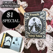 Printable French Fairy Tales Miniature Book - Instant PDF Download ...