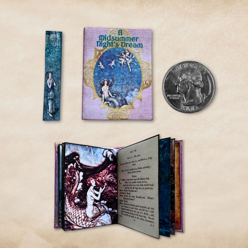 Printable A Midsummer Night's Dream Miniature Book - Instant PDF Downl ...